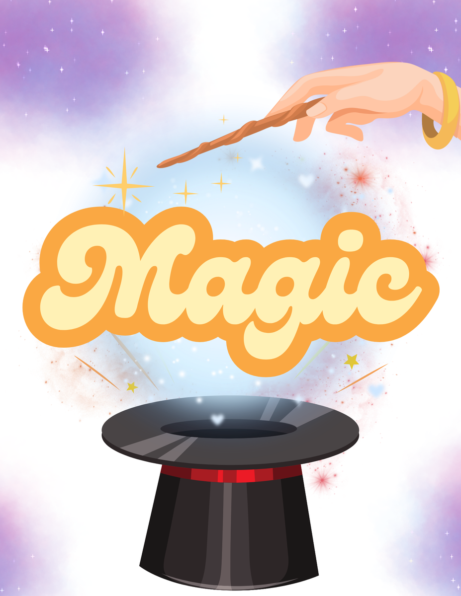 Magic – Page 2 – kiddywampus