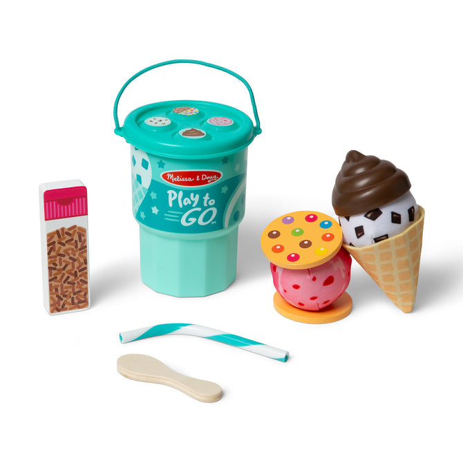 Play to Go Ice Cream Play Set – kiddywampus
