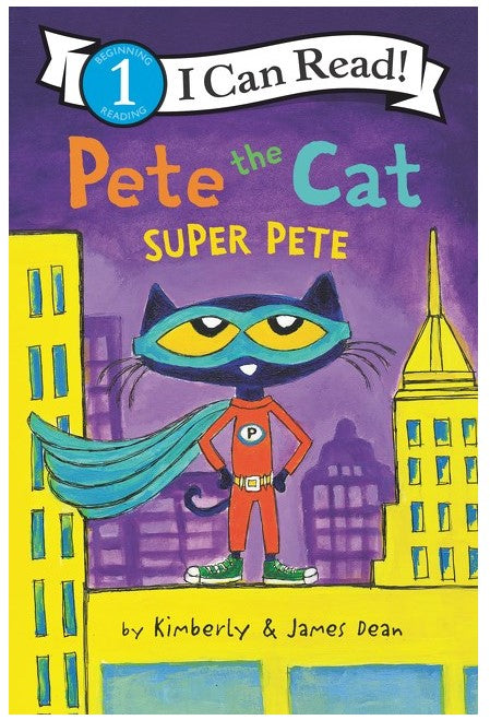 Pete the Cat: Super Pete – kiddywampus