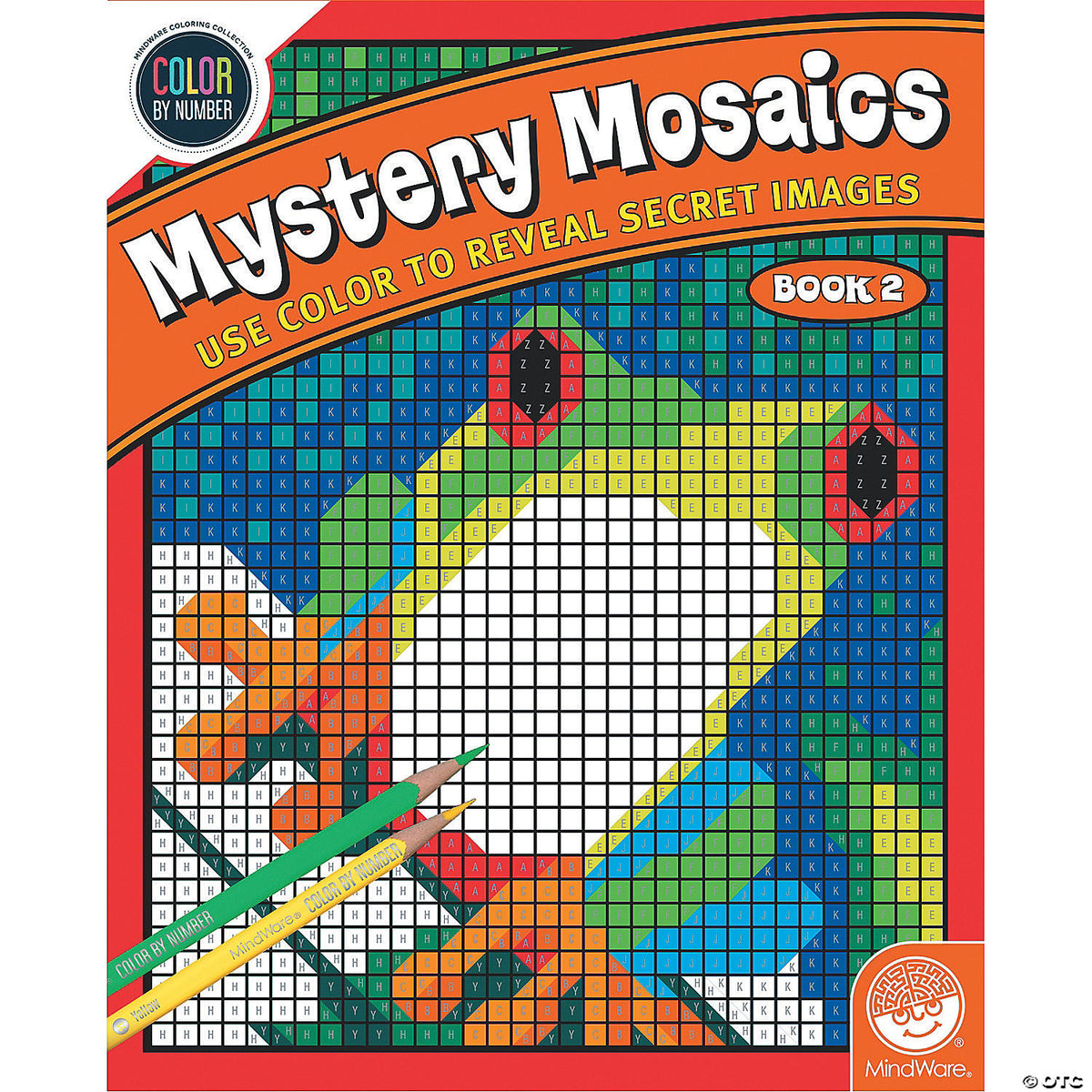 Color By Number: Mystery Mosaics - Book 2 – kiddywampus