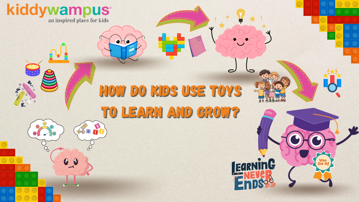 How Do Kids Use Toys to Learn and Grow? – kiddywampus