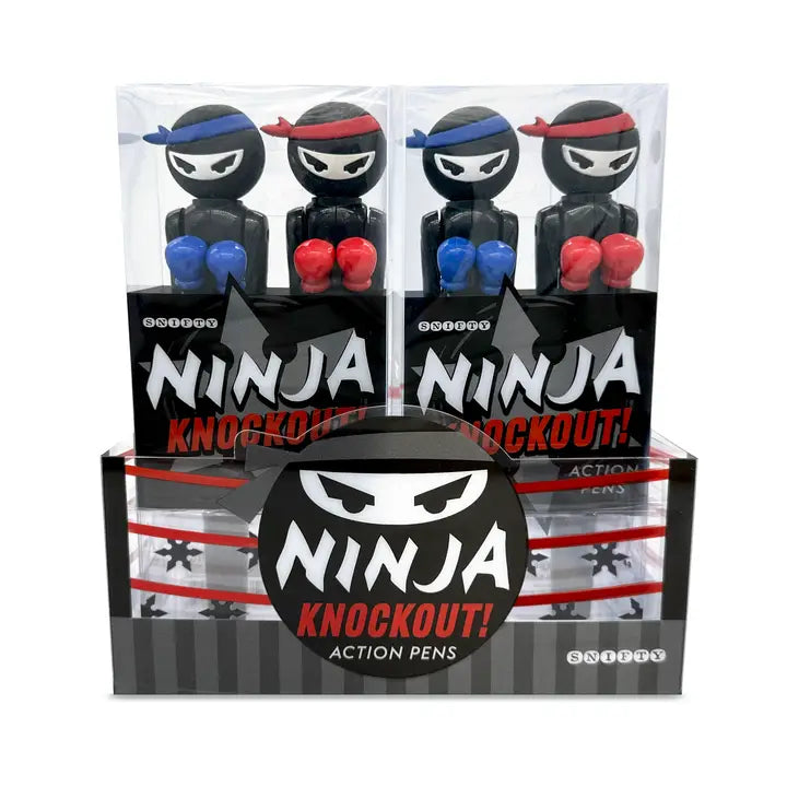 Ninja Knockout Action Pen - 2 Pack – kiddywampus