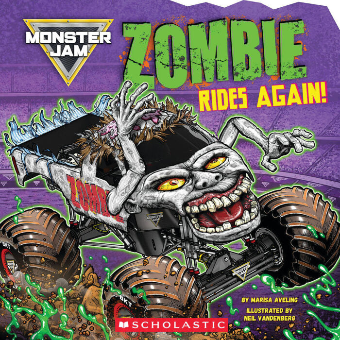 Monster Jam: Zombie Rides Again! – kiddywampus