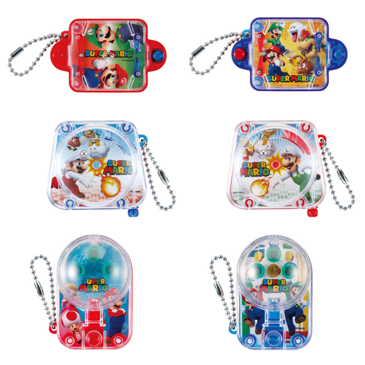 Super Mario Blind Box Skillshot Game Series (Sold Separately) – kiddywampus
