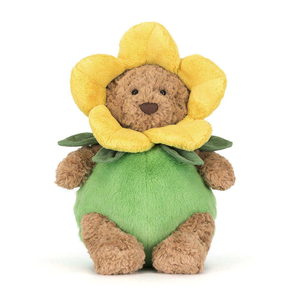 Bartholomew Bear Daffodil Outfit – kiddywampus