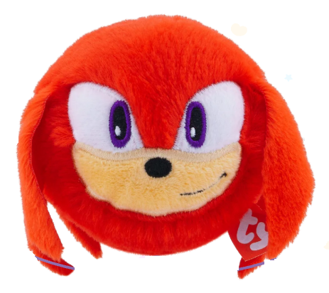 Knuckles - Sonic Beanie Bouncer – kiddywampus