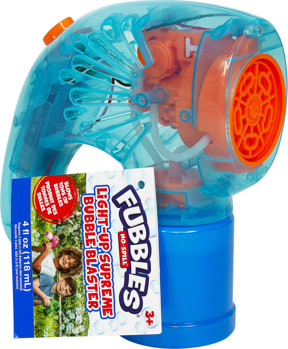 Fubbles - Light-Up Supreme Bubble Blaster (Sold Separately) – kiddywampus