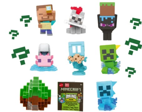Minecraft: Mini Mode Spawn Egg - Asst. Styles (Sold Separately ...