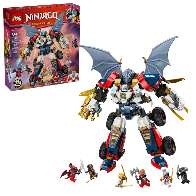 Zane's Ultra Combiner Mech – kiddywampus