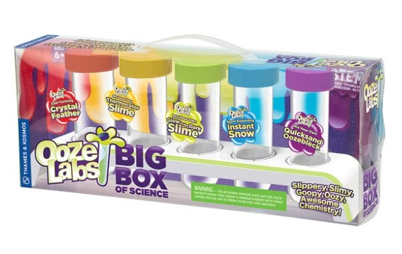Ooze Labs: Big Box of Science – kiddywampus