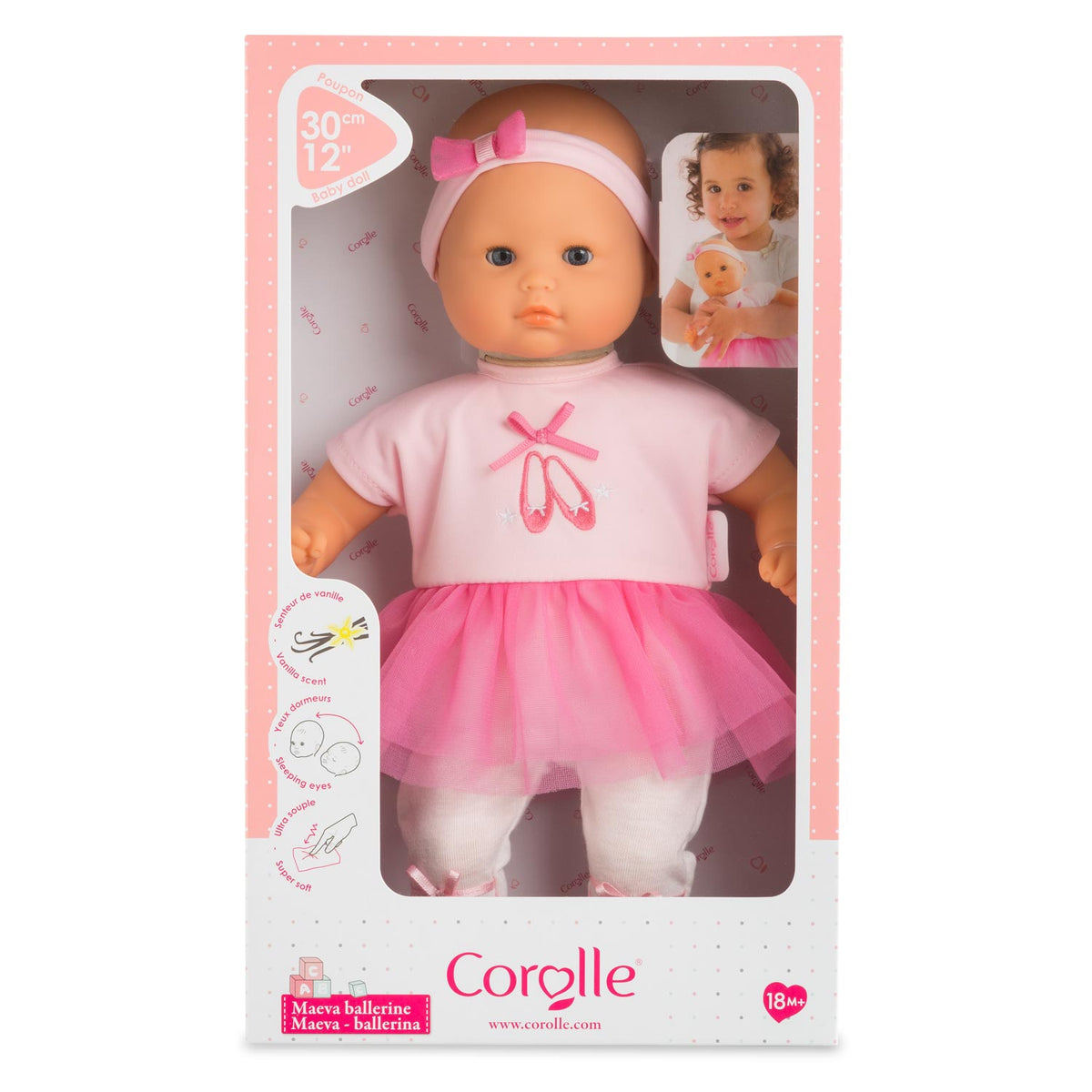 Bébé Calin - Maeva Ballerina – kiddywampus