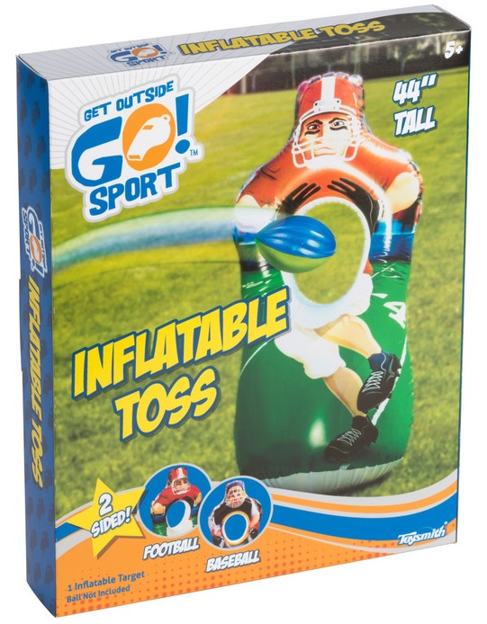 Get Outside GO! Inflatable Sports Toss Game, Football – kiddywampus