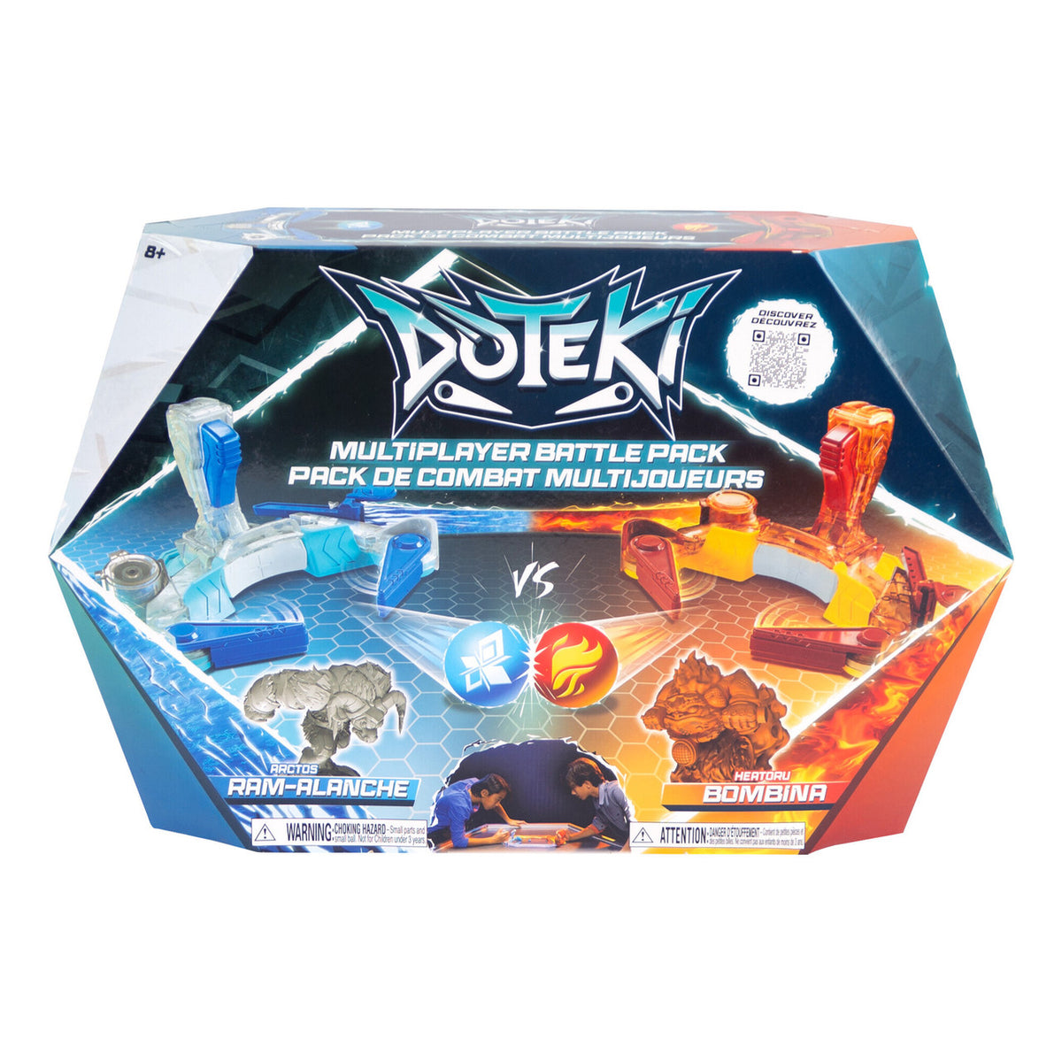 Doteki: Multiplayer Battle Pack - Heatoru & Arctos – kiddywampus