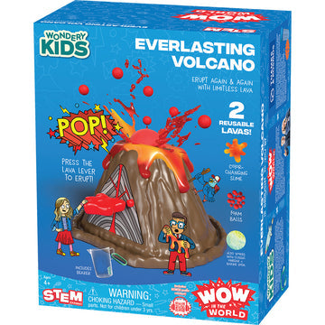 Wow in the World: Everlasting Volcano – kiddywampus
