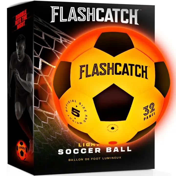 Flashcatch - Light Up Soccer Ball – kiddywampus