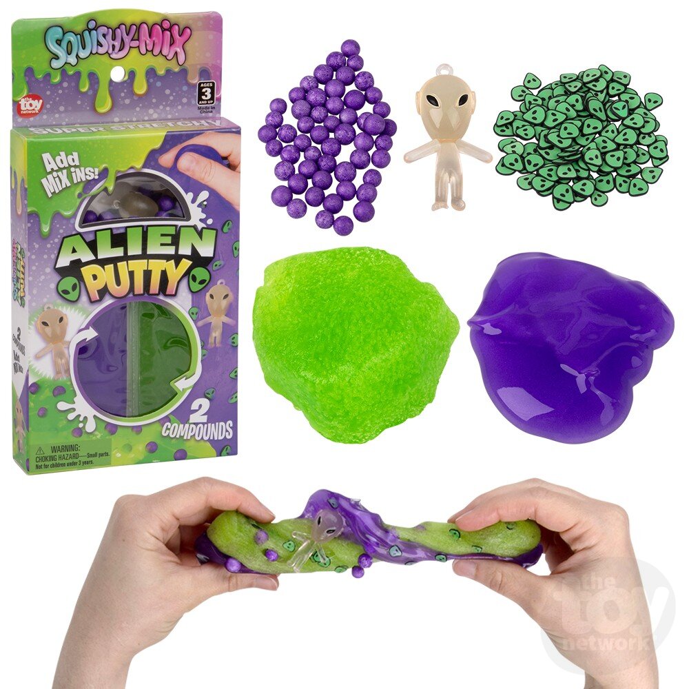 Squishy-Mix Alien Putty – kiddywampus