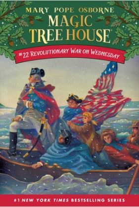 Revolution War On Wednesday #22: Magic Treehouse – kiddywampus