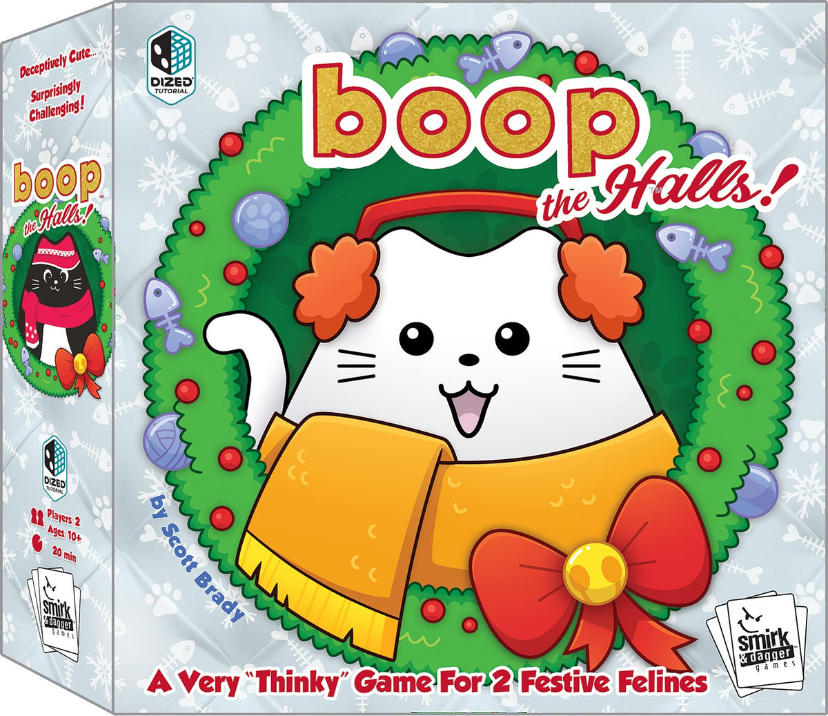Boop The Halls! Game – kiddywampus