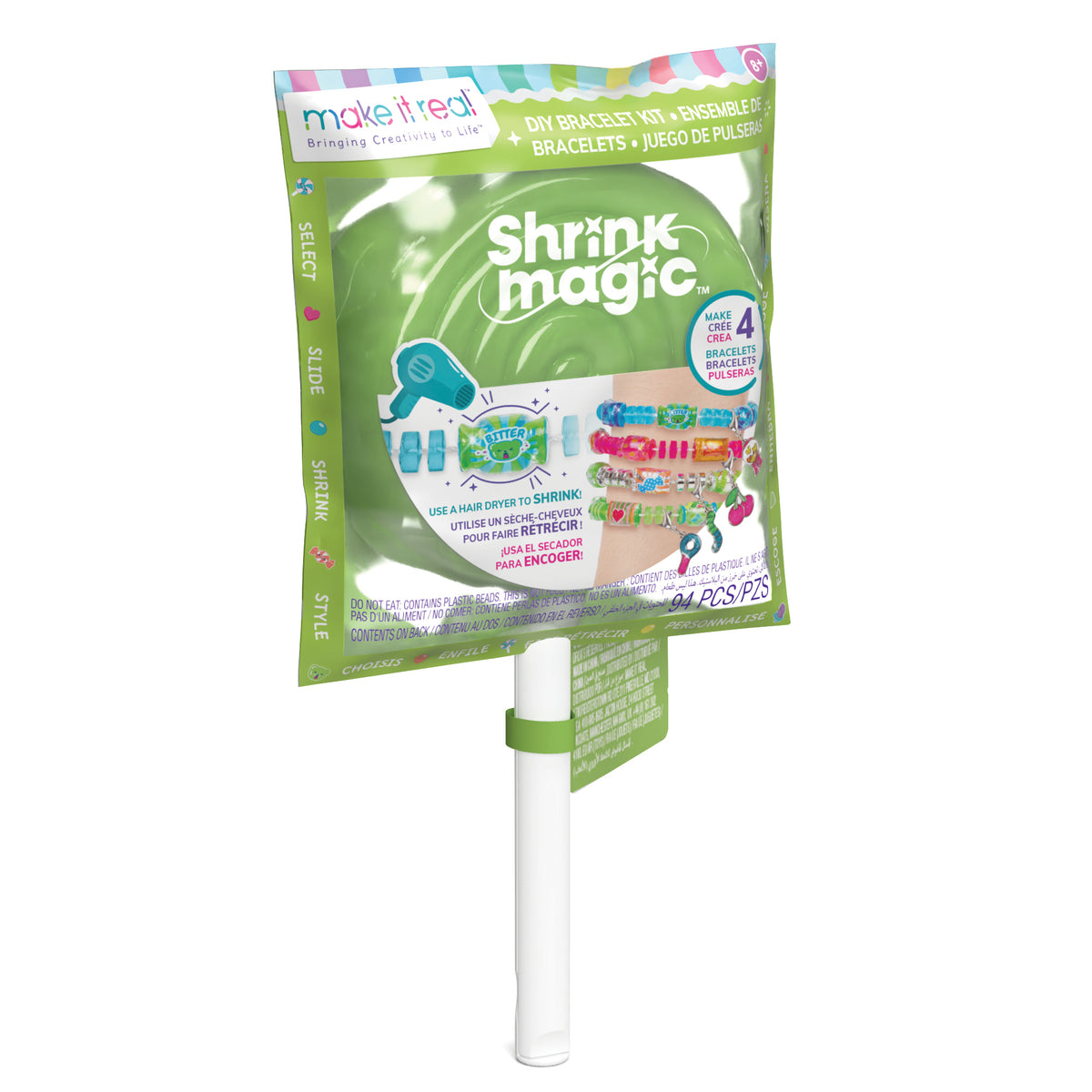 Shrink Magic Lollipop Bracelet Kit – kiddywampus