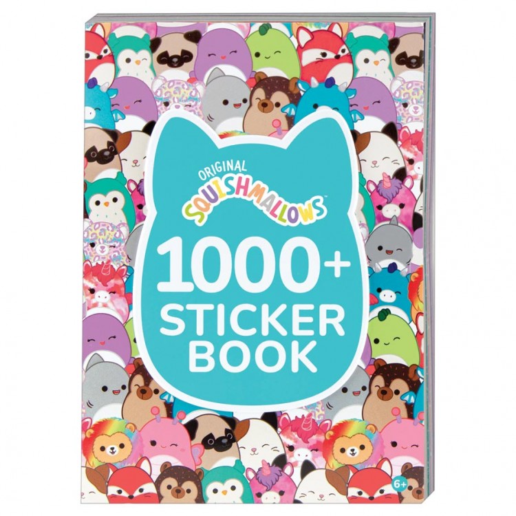Squish - Sticker Book – kiddywampus