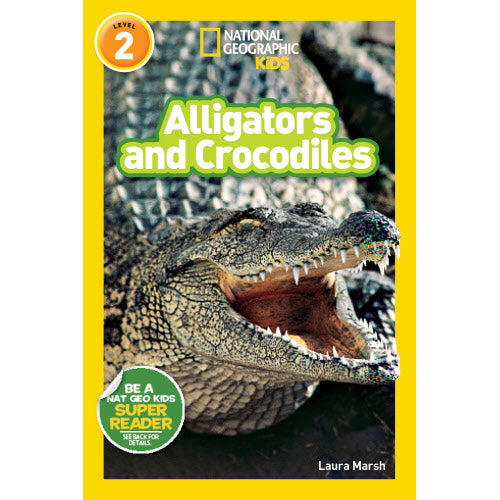 National Geographic Kids Alligators and Crocodiles - Level 2 – kiddywampus