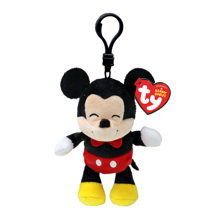 Mickey Mouse - Floppy Clip – kiddywampus