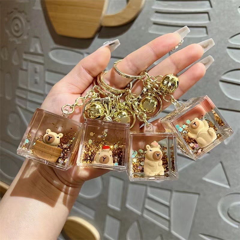 Capybara Floaty Key Charm (Sold Separately) – kiddywampus