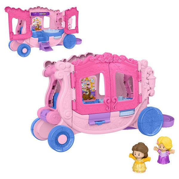 Little People: Disney Princess - Pull-Along Musical Carriage – kiddywampus