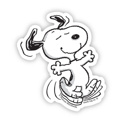 The Dancing Snoopy Sticker – kiddywampus