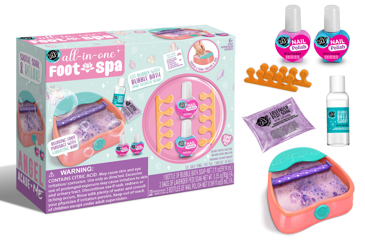 All in One Foot Spa – kiddywampus