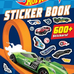 Hot Wheels Sticker Book – kiddywampus