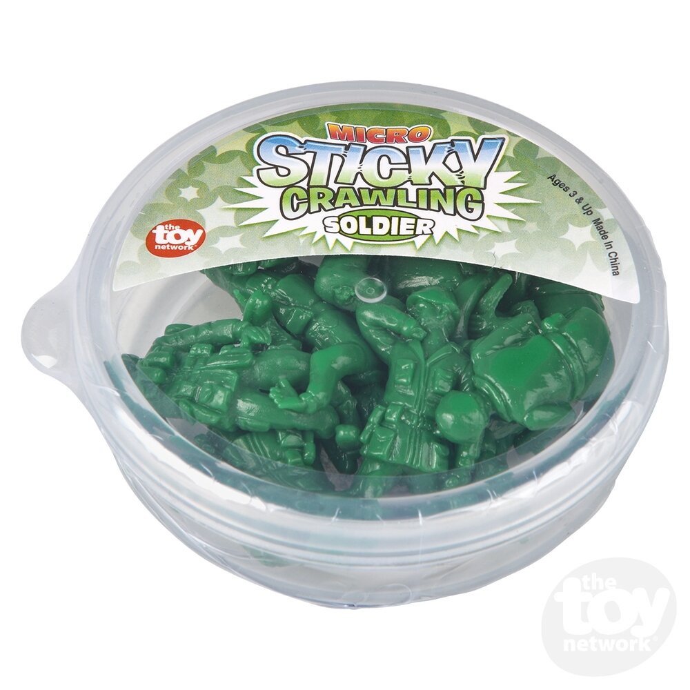 Micro Stretch-Icky Soldier – kiddywampus