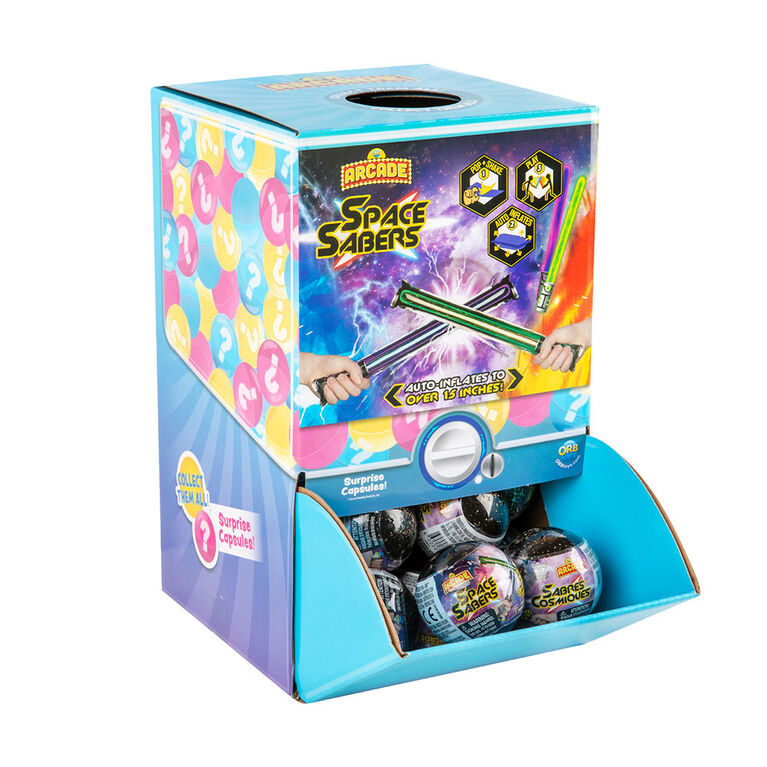Arcade Capsules Space Sabers – kiddywampus