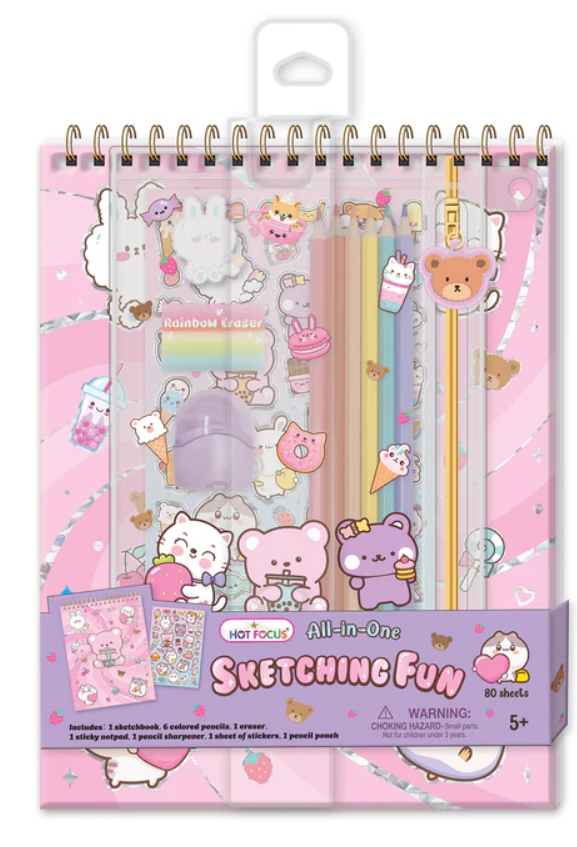 All-in-One Sketching Fun - Critters – kiddywampus