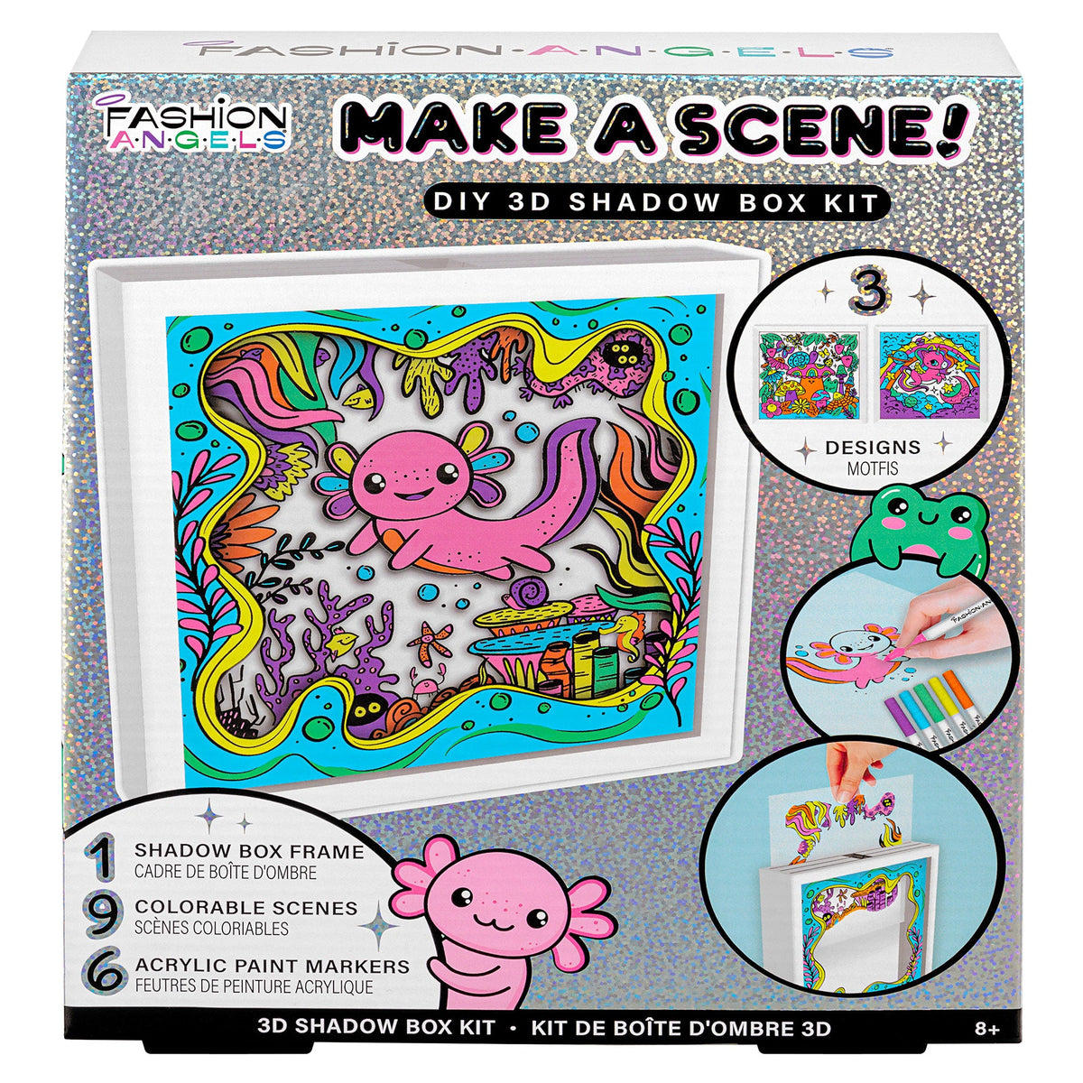 Make A Scene!: DIY 3D Shadow Box Kit – kiddywampus