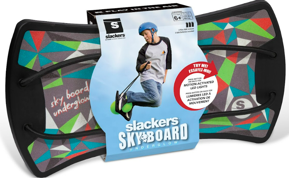 Slackers Sky Board Underglow – kiddywampus